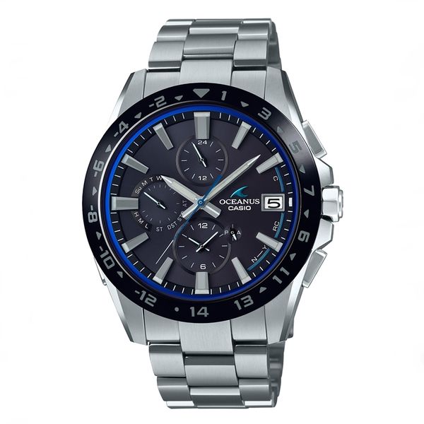 Casio Oceanus CASIO OCEANUS 2WAY Classic Line Bluetooth radio solar ...