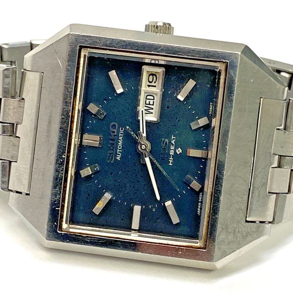 Vintage 1970s Seiko King Seiko KS Hi-Beat 5626-5060 Automatic Quickset Day-Date | WatchCharts ...