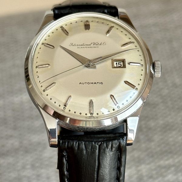 [WTS] Vintage IWC Pie Pan Calatrava style Dial Cal. 8531 Automatic with ...