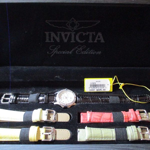 INVICTA Wildflower Lady Model 1029 - Ladies Watch Quartz Special ...