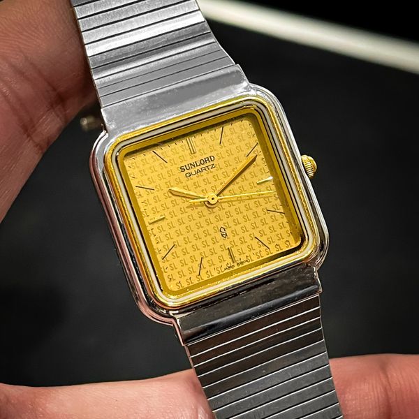 [WTS] 80's ???????? Rare Vintage Sunlord Quartz - M3809 - Ultra Slim ...