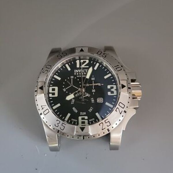 INVICTA MODEL 18202 EXQURSION RESERVE COLLECTION SWISS MADE NEEDS BAND ...