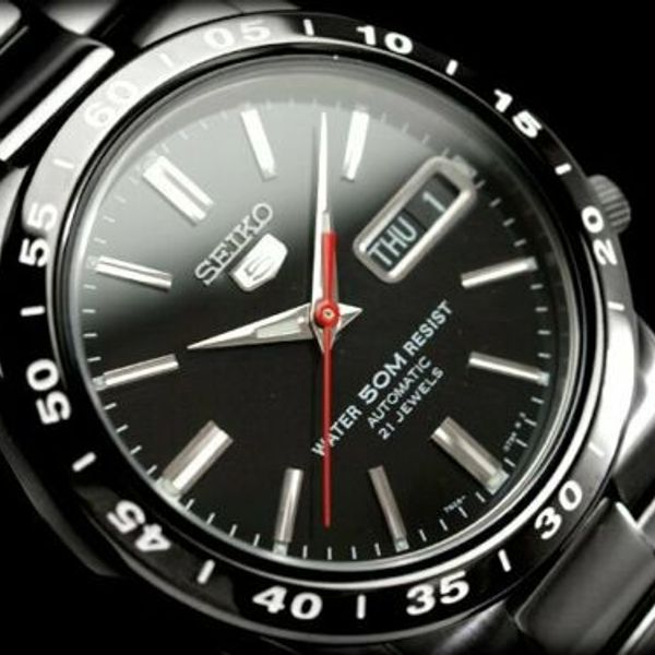 SEIKO 5 SNKE03 SNKE03K1 21 Jewels Automatic 50m WR Original Box ...