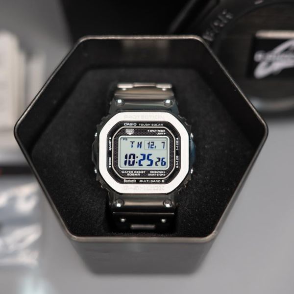 [WTS] Casio G-Shock Square Full Metal GMWB5000D Silver GMW-B5000D-1 ...