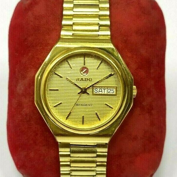 RADO PRESIDENT AUTOMATIC DAY & DATE REF 636.3210.2 CAL 2836 MEN'S WRIST ...