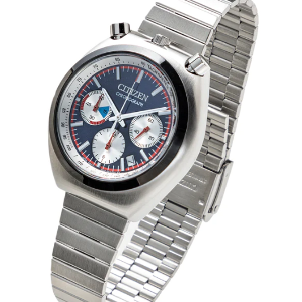 CITIZEN Tsuno BULLHEAD Chrono AN3676-65L 70's REMIX Bespoke Limited ...