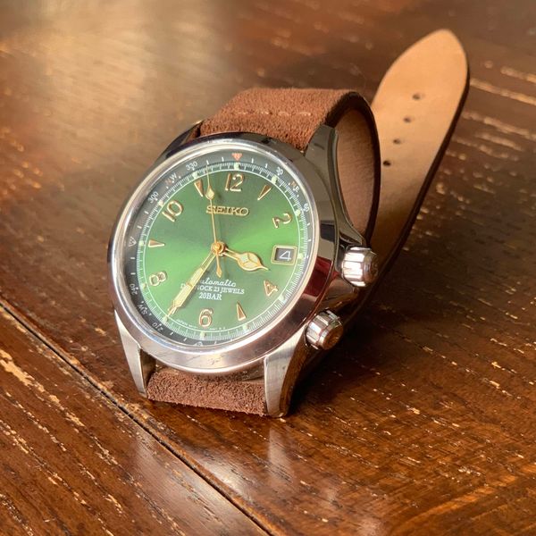 [WTS/WTT] Seiko Alpinist SARB017 With 3 Straps | WatchCharts Marketplace