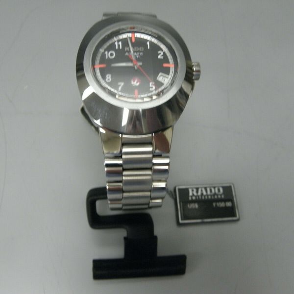 GENUINE RADO R12637 ORIGINAL AUTOMATIC MEN'S Watch DIASTAR STAINLESS 100M NEW | WatchCharts ...