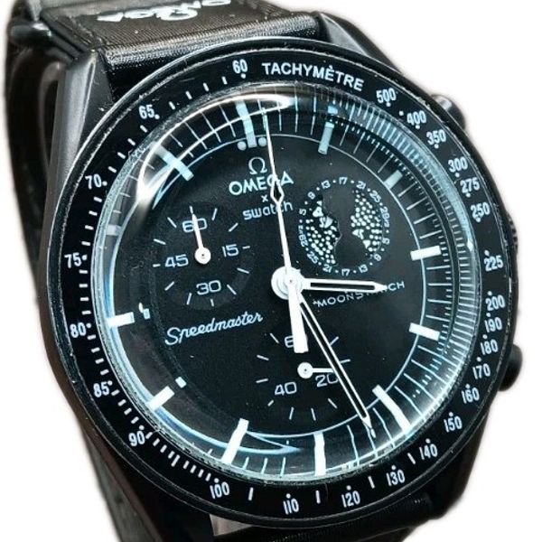 Moonswatch Men's Watch Like New + Original Packaging | WatchCharts ...