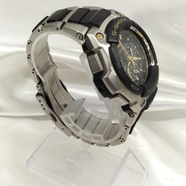 CASIO MTG-1000G G-SHOCK | WatchCharts Marketplace