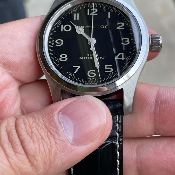 Hamilton Khaki Field Murph 42mm with Leather Band - H70605731 ...