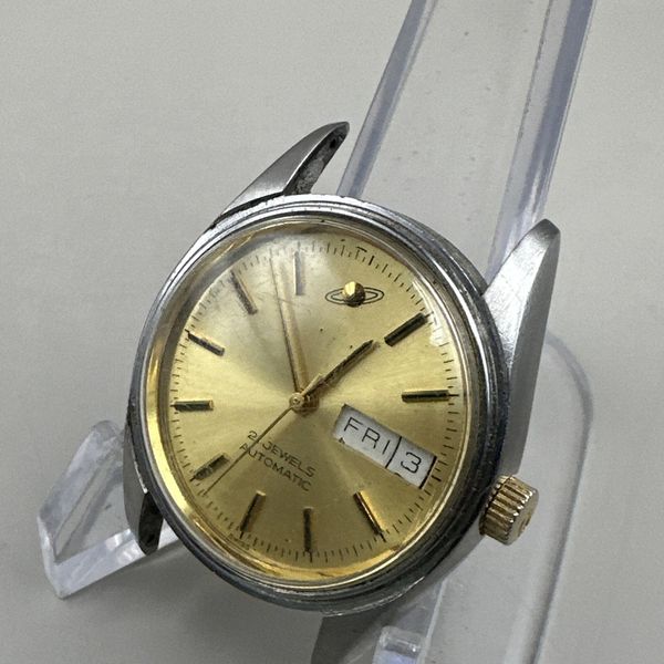Vintage ENICAR DeLuxe men's automatic watch 21Jewels swiss made 1970s ...