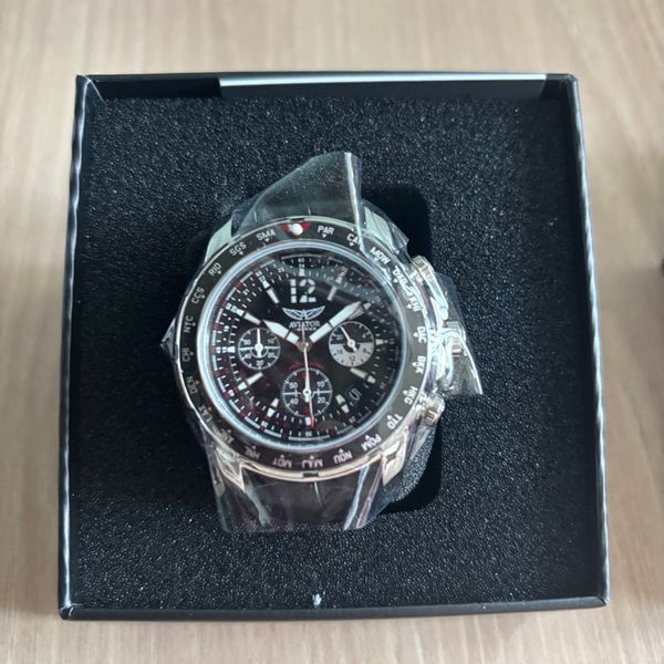 Aviator F series GMT Chronograph Watch | WatchCharts Marketplace