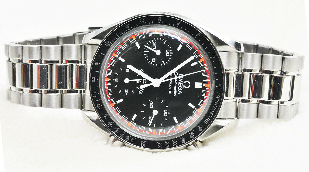 2000 Omega Speedmaster F1 Michael Schumaker Champion Limited Watch ...
