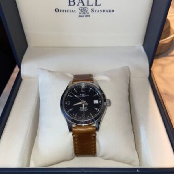 Ball Engineer Ohio ii watch Nm1026c 38mm | WatchCharts Marketplace