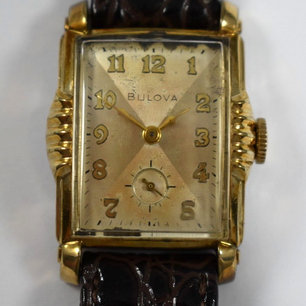 Vintage 1952 L2 Bulova Manual Wind 21J 10BM Wrist Watch lot.ea ...