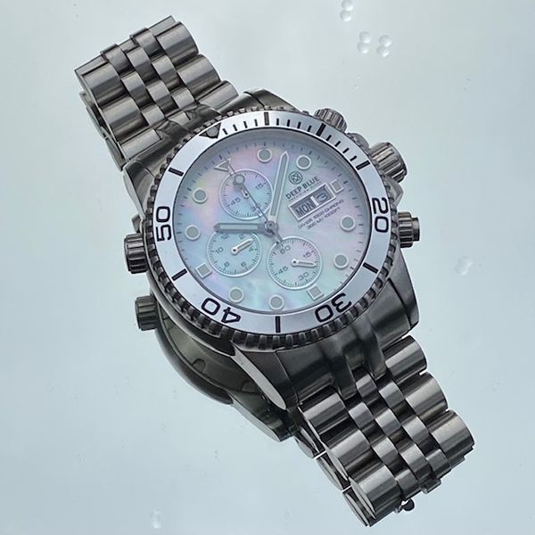 FS: DEEP BLUE 1000 DIVER CHRONOGRAPH | WatchCharts Marketplace