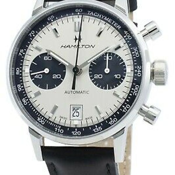 Hamilton Intra-Matic H38416711 Tachymeter Automatic Men's Watch ...