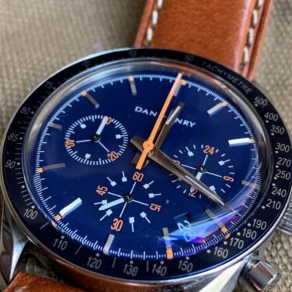 Dan Henry 1962 Chronograph Watch | WatchCharts Marketplace