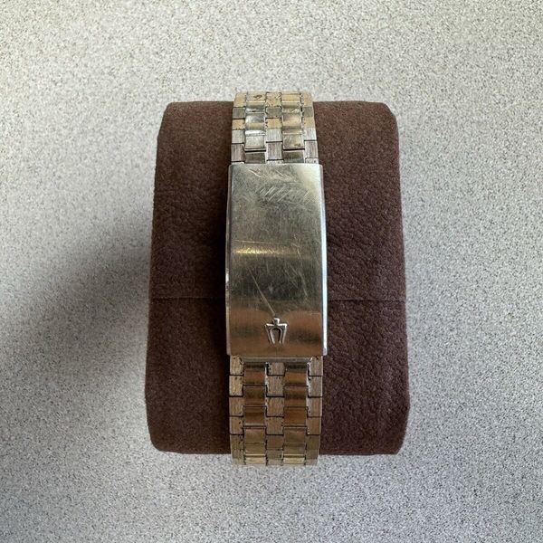 RARE 1977 Vintage N7 Bulova Computron Digital LED Wristwatch ...