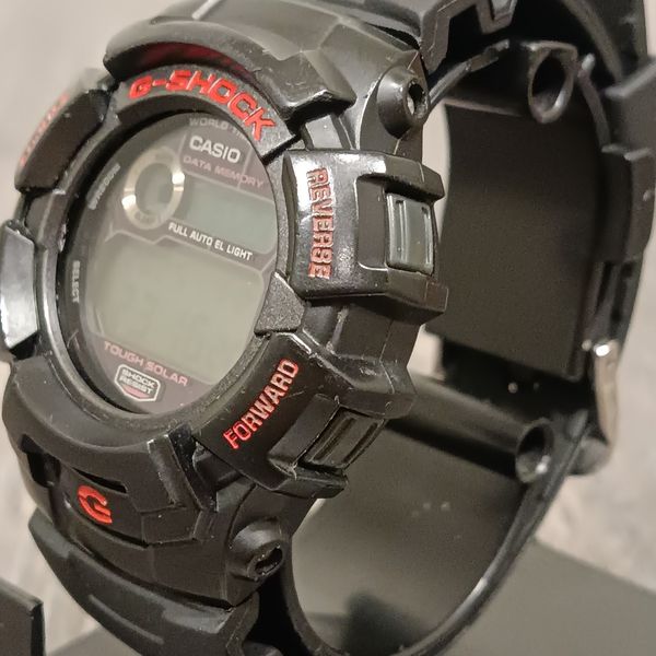 Vintage Casio G-SHOCK G-2310 Tough Solar 2184 New Battery And Gasket ...