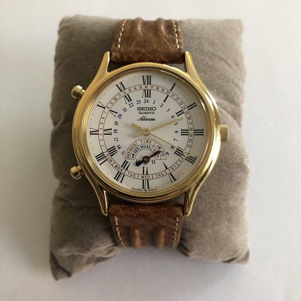 FS Seiko Alarm Magic Hands 8M15-9009 | WatchCharts