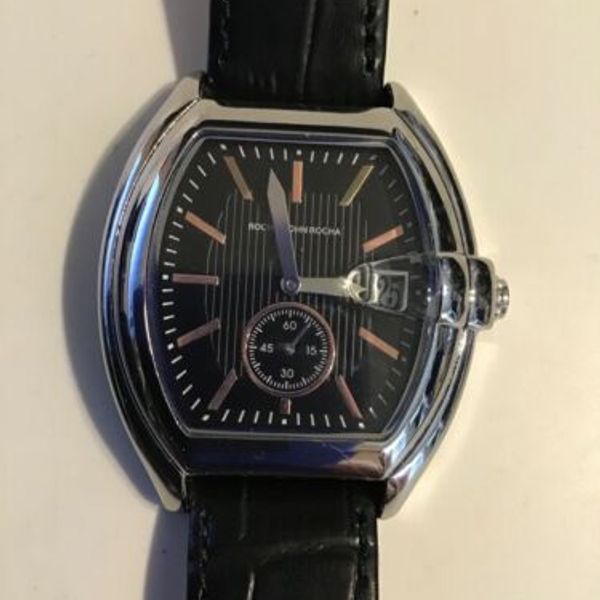 ROCHA JOHN ROCHA WRIST WATCH 8232-60 | WatchCharts Marketplace