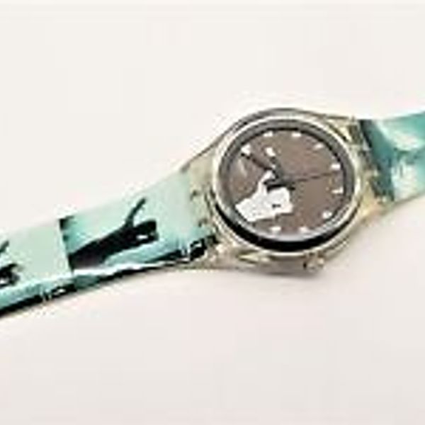 Swatch Solar 1997 - SRK104B - WORLD SOLAR SWITZERLAND - New ...