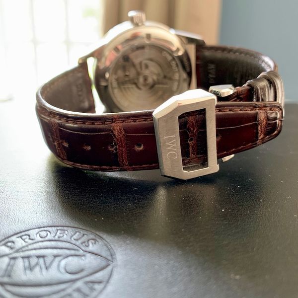 FS: IWC Ingenieur Vintage IW323311 Boutique Limited Edition Automatic ...