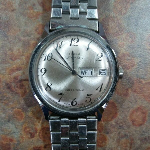 1980 Timex AUTOMATIC Men's Watch - (37710 10980) - Vintage | WatchCharts