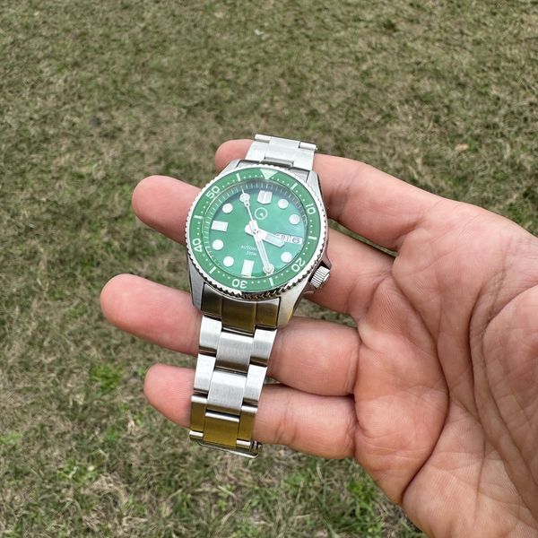 [WTS] Islander 38mm Automatic Dive Watch with Radiant Green Dial #ISL ...