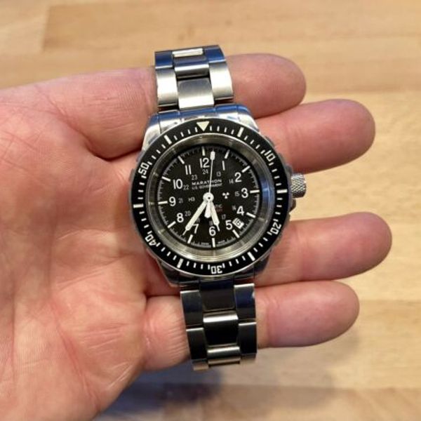 Marathon GSAR Watch Stainless Steel | WatchCharts