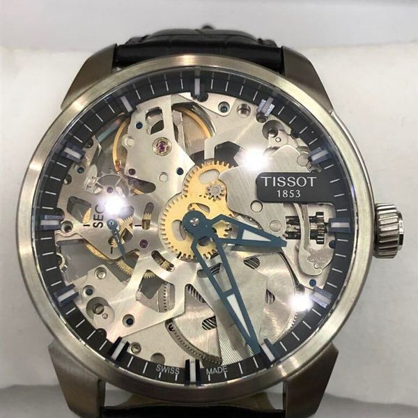 TISSOT T-COMPLICATION SQUELETTE MECHANICAL MEN'S WATCH - T070.405.16 ...