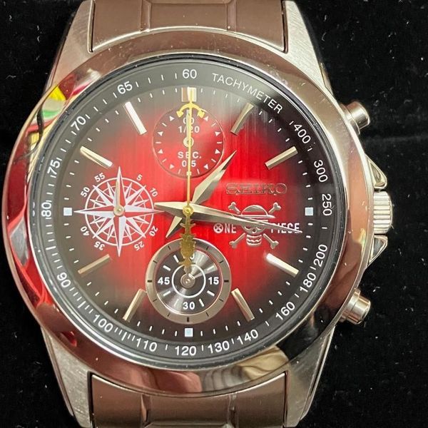 [Limited to 5000 pieces] SEIKO ONE PIECE 20th Anniversary Collab Watch ...