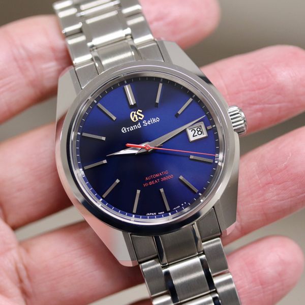 Grand Seiko. “Superman” SBGH281. Limited Edition. Full set ...
