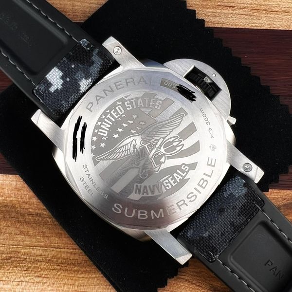 [WTS] Panerai PAM01323 Navy Seal Limited 44mm Submersible GMT LNIB PAM ...
