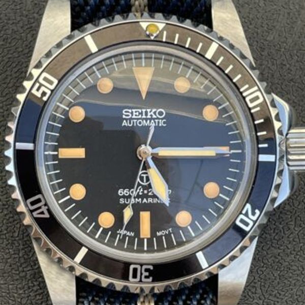 New SEIKO mod Milsub No Date Sub Faded a Japan Made | WatchCharts ...