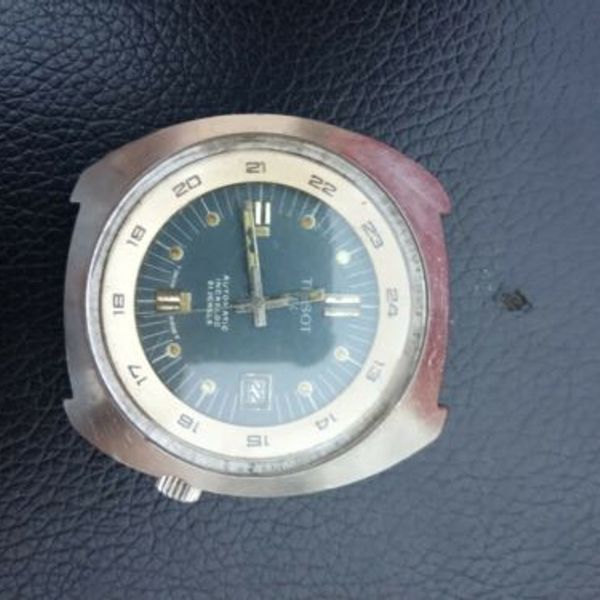 ⭐ Tissot super compressor Ref 3-72 Cal 784 automátic serviced working ...