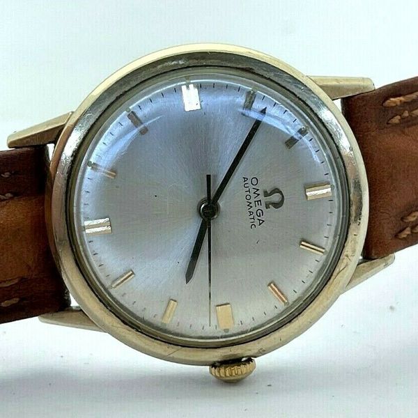1967 Omega Seamaster Automatic Cal 550 Original Dial Gold Filled Steel ...