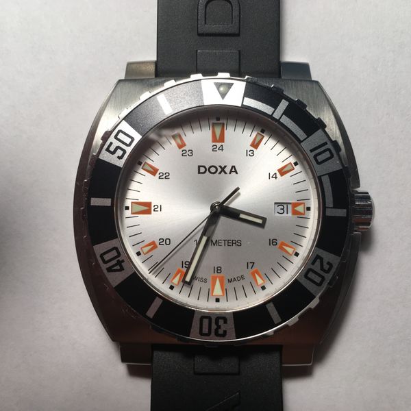 FS: New In Box Doxa 100m Aquaman (New old Stock) | WatchCharts