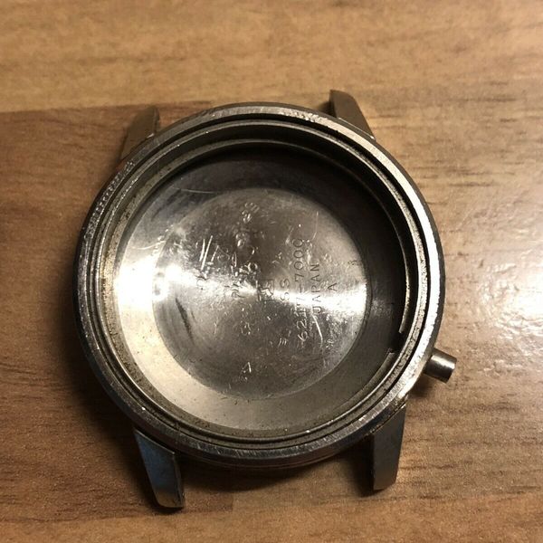 Vintage Seiko 6217 7000 Tokyo Games Watch Case and Caseback ...