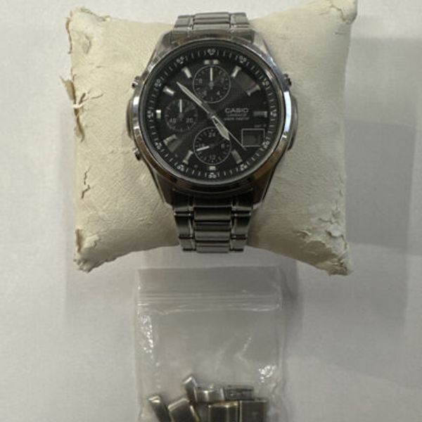 Casio Lineage Chronograph LIW-500 Wristwatch | No Box/Papers ...