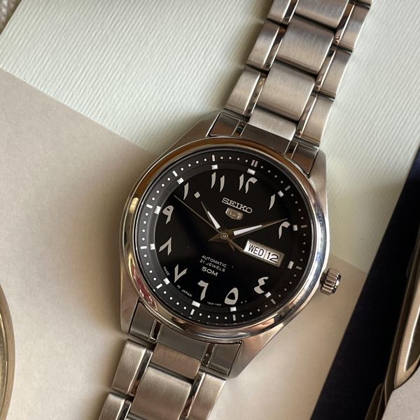 [WTS] Seiko 5 Automatic SNKP21J1 Arabic Dial - Great Condition - $199 ...