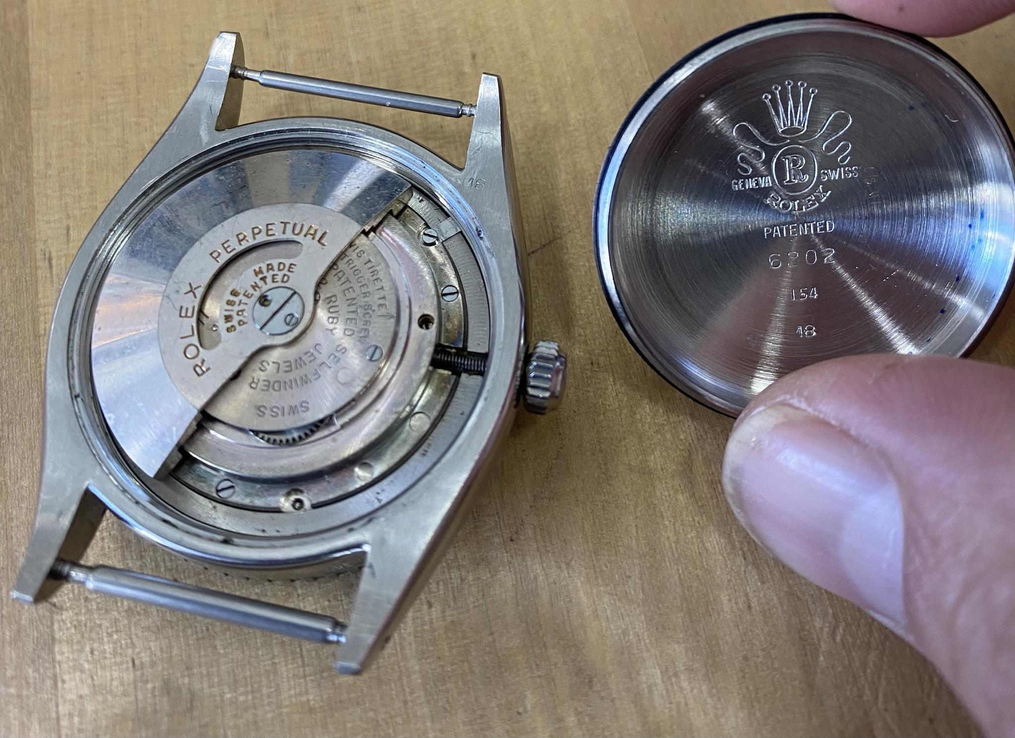 [WTS] Rolex Turn-o-graph ref. 6202 circa 1953 | WatchCharts