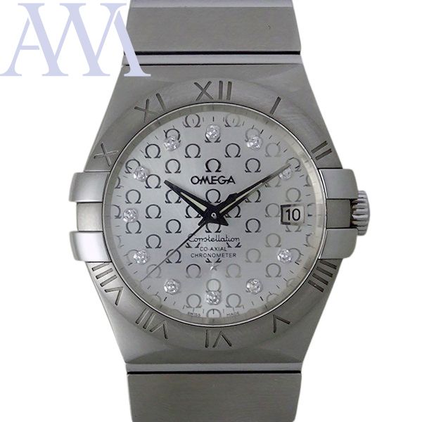 [OMEGA Omega] Constellation Blush 11P Diamond 123.10.35.20.52.002 Self ...