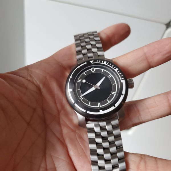 For Sale Ming 18.01 H41 on Titanium Bracelet | WatchCharts
