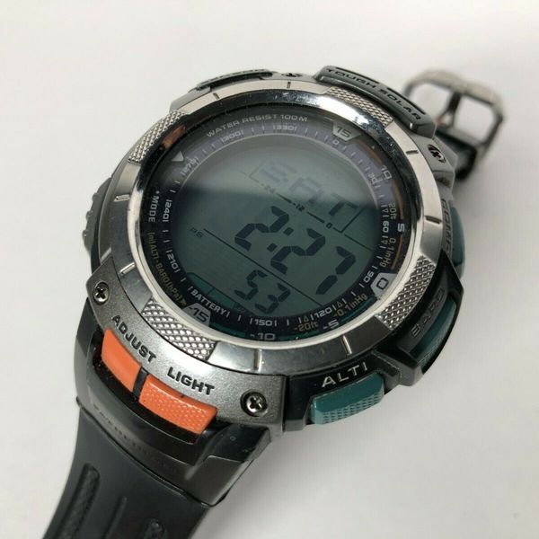 Casio Men's Pathfinder Triple Sensor Multi-Function Sport Watch 2894 ...