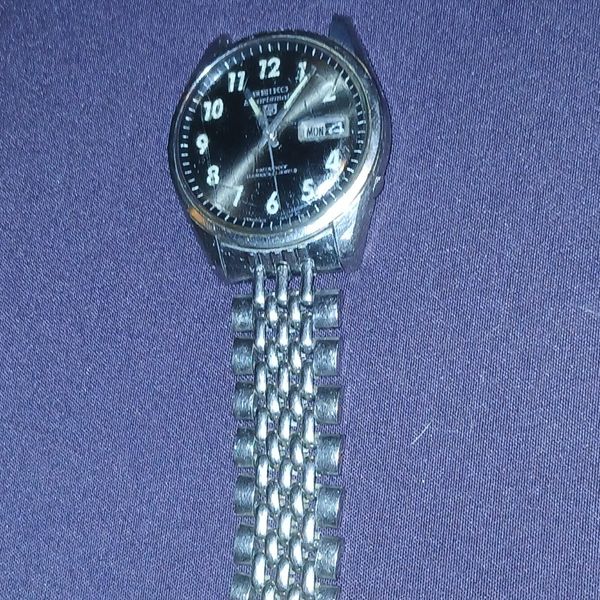 1967 Vietnam War MACV-SOG CIA issued Seiko men's watch. Ref 6619-8060 ...