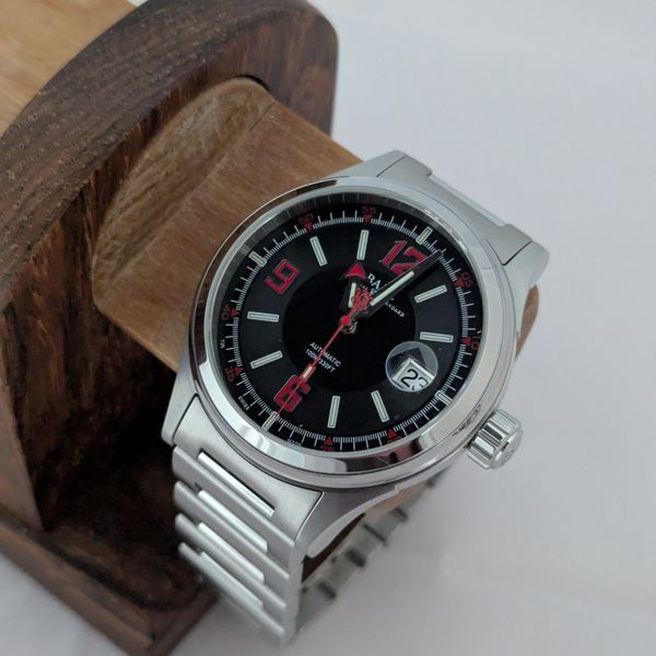 WTS Ball Fireman Racer | WatchCharts Marketplace