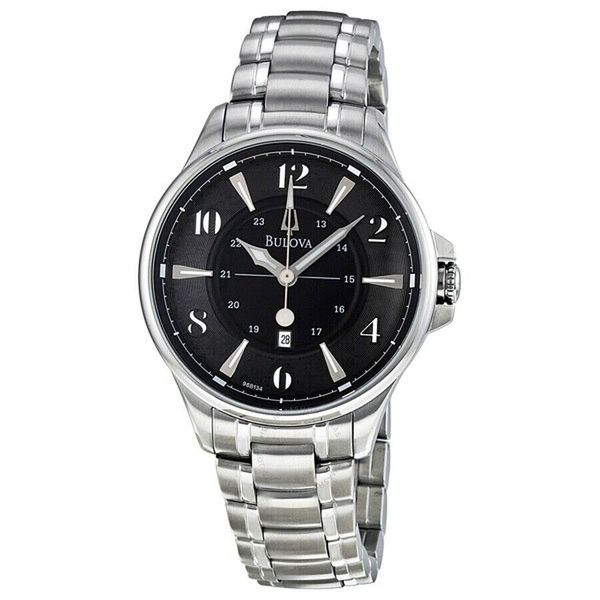 BULOVA 96B134 Adventurer Stainless Steel Men's Watch | WatchCharts ...
